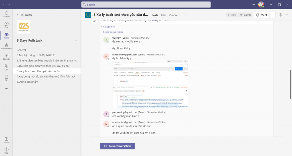 90 giờ học để trở thành Java Back end Developer - R2S Academy