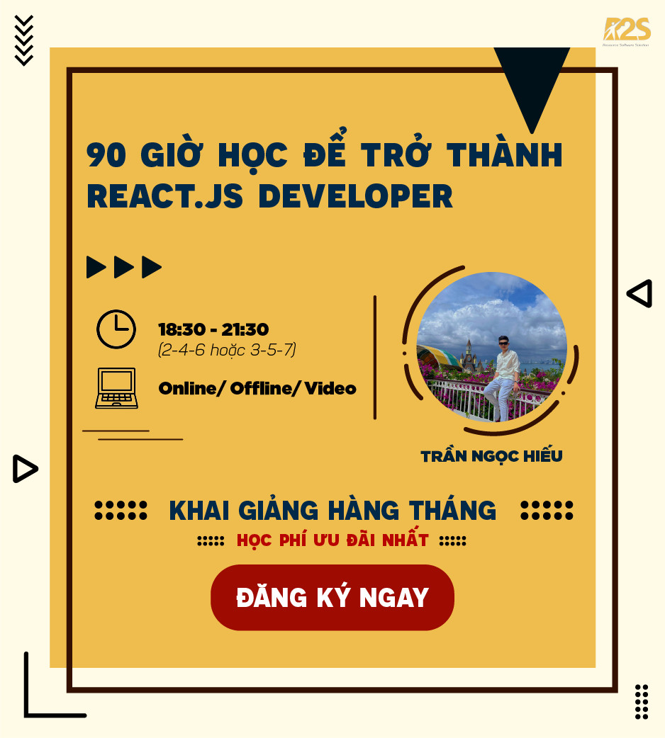 R2S Academy - Đào tạo CNTT và Tuyển dụng