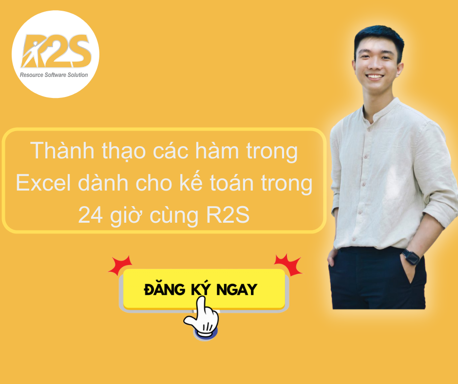 Excel cho kế toán - R2S Academy
