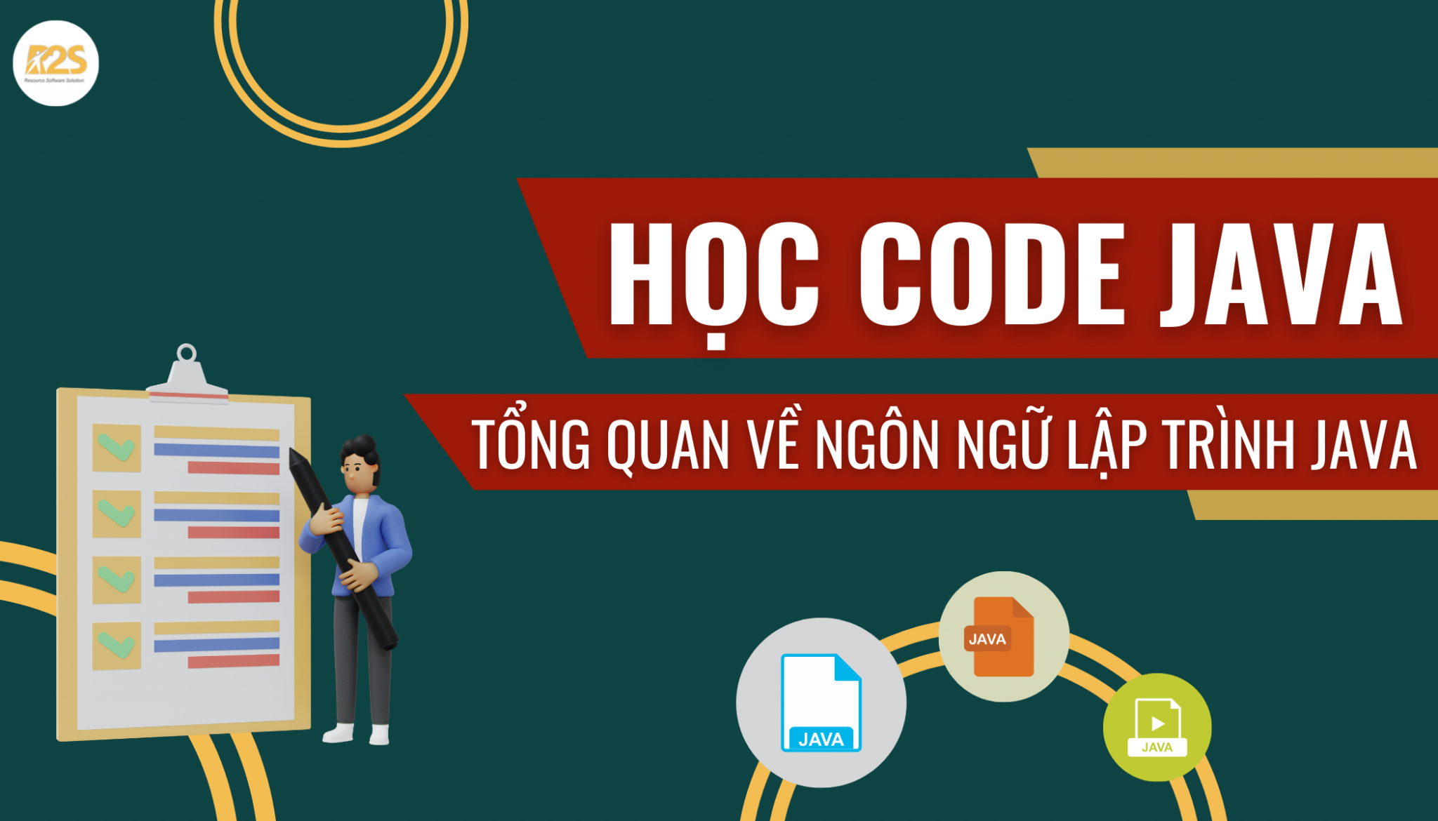Học code Java - 5 cách để học và viết code Java hiệu quả - R2S Academy
