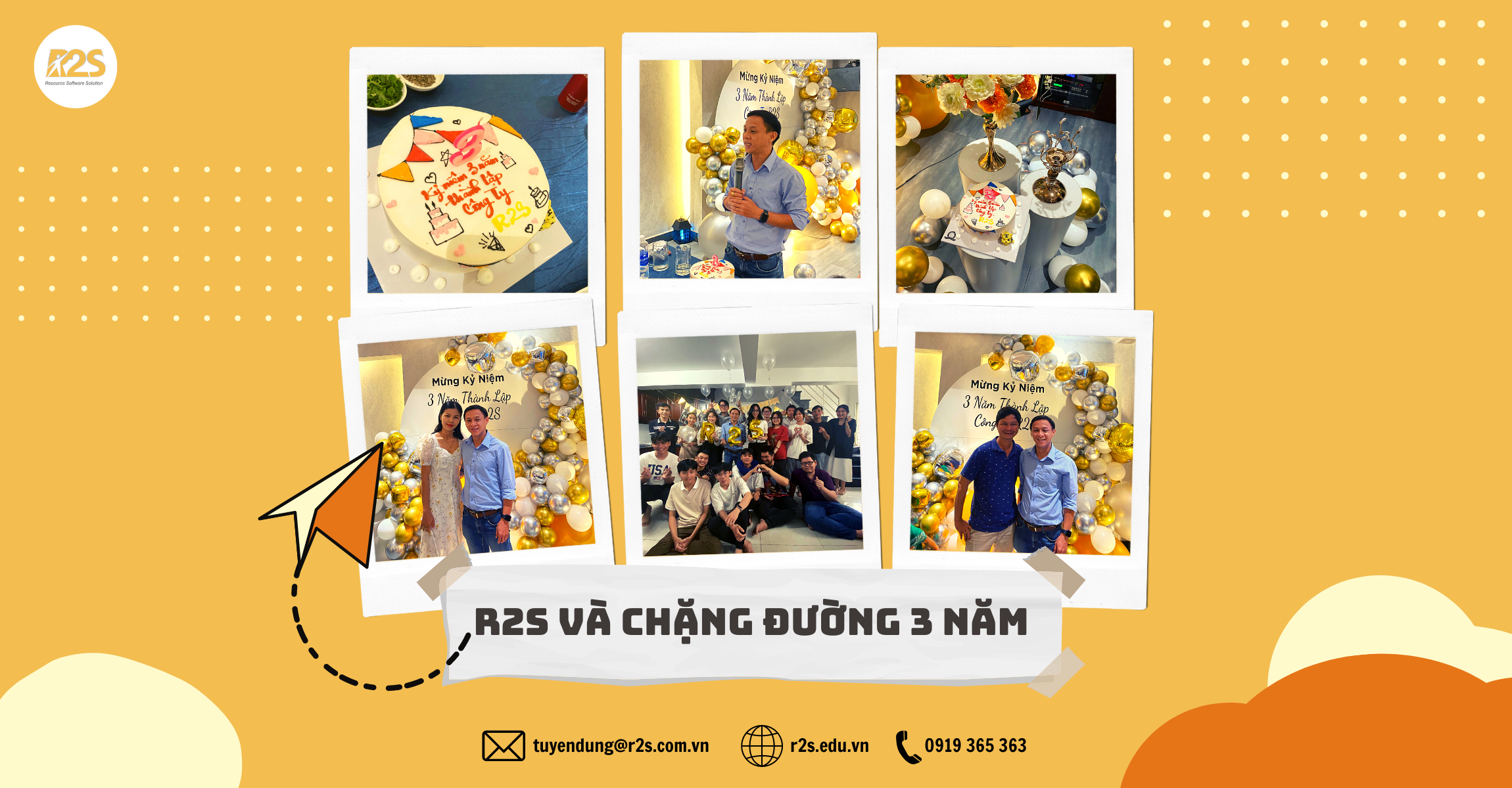 R2S và chặng đường 3 năm! - R2S Academy