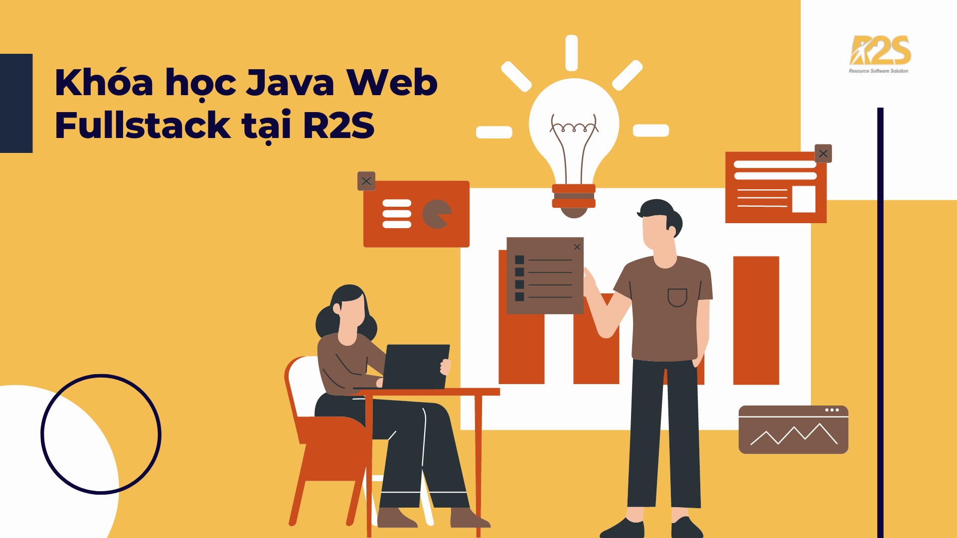 Khóa học lập trình web java cho người mới - R2S Academy