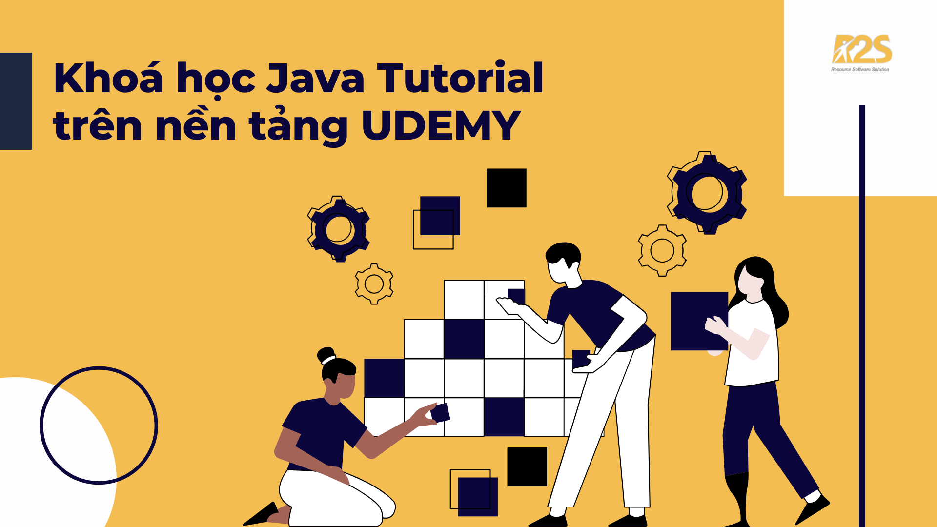 Khóa học lập trình web java cho người mới - R2S Academy