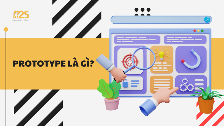 Phân biệt Wireframe, Mockup và Prototype - R2S Academy