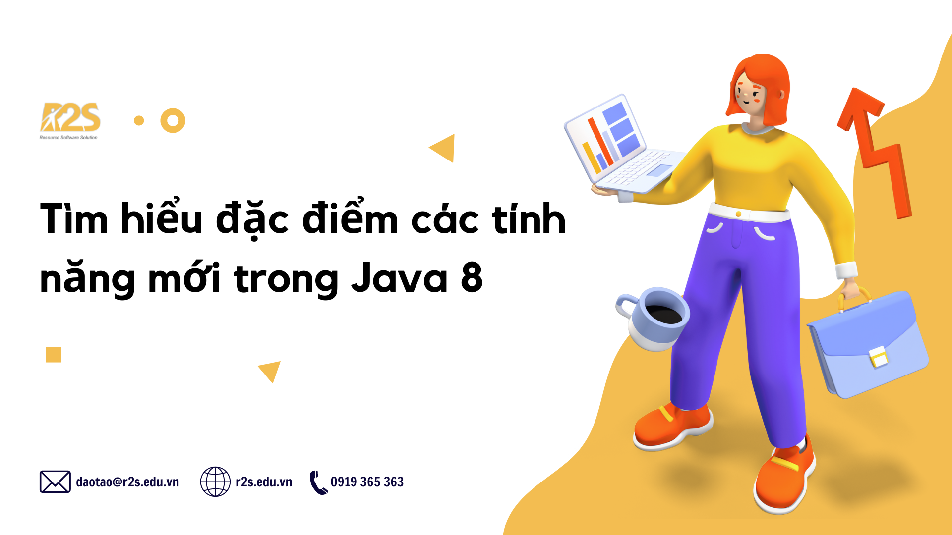 Các tính năng mới trong Java 8 - R2S Academy