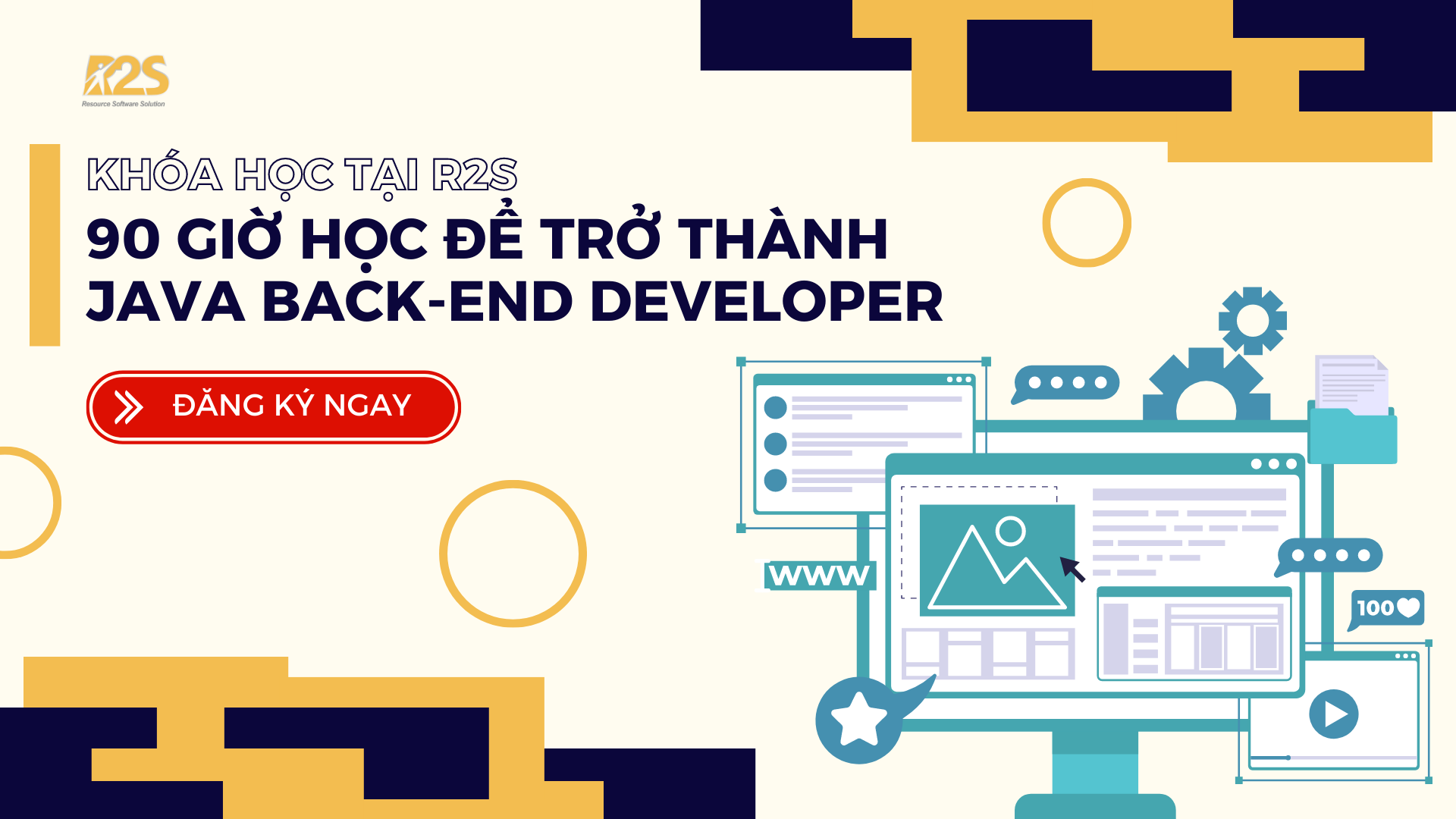 Lộ trình trở thành lập trình viên back end - R2S Academy