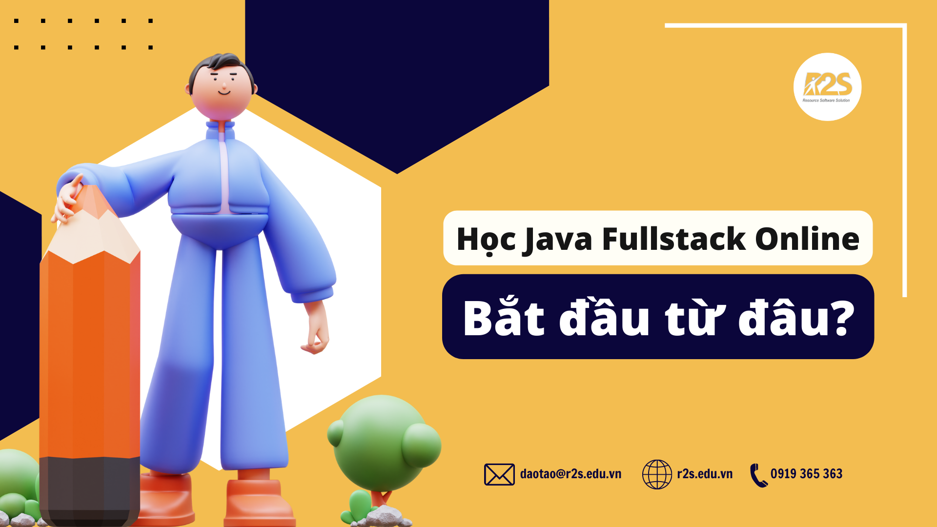 Hб ќc Java Fullstack Online Bбєїt д бє U Tб д гўu R2s Academy