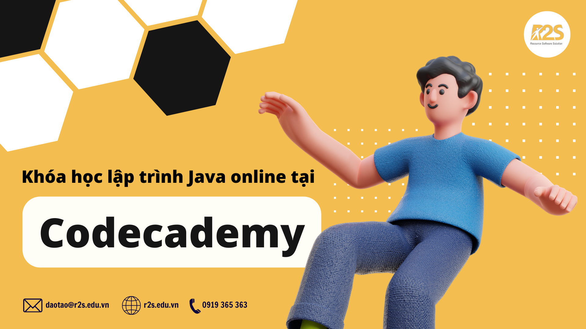 Học lập trình Java online: Top 6 website hiệu quả - R2S Academy
