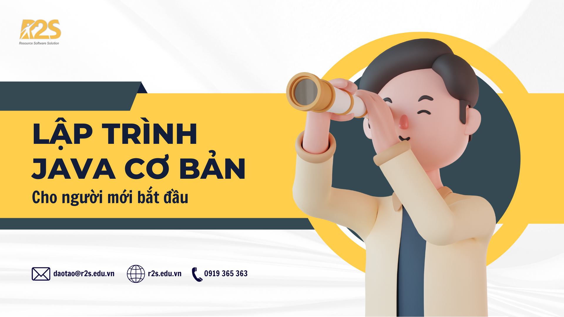 Lập trình Java cơ bản cho người mới - R2S Academy