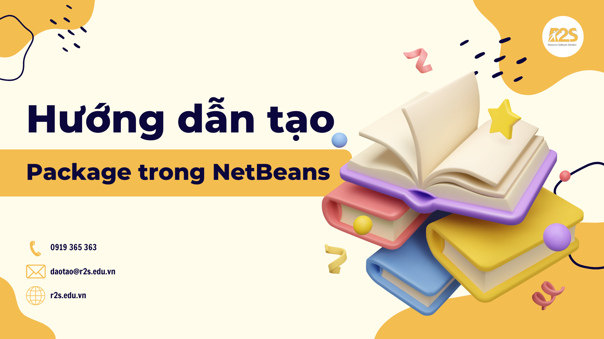 Package trong java là gì - Các thao tác cơ bản - R2S Academy