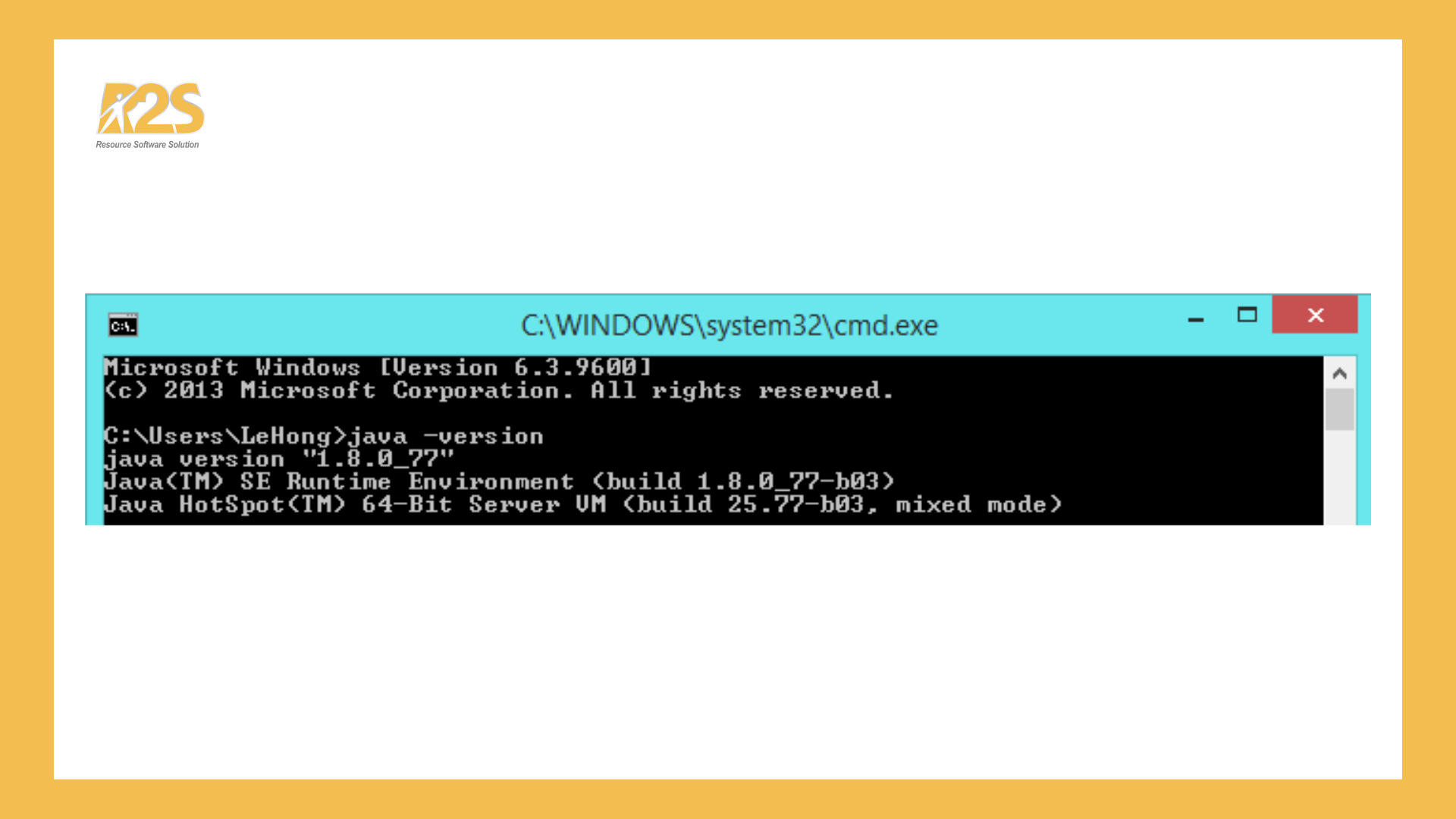 Cài đặt Jdbc Driver Jdbc Environment Setup R2s Academy