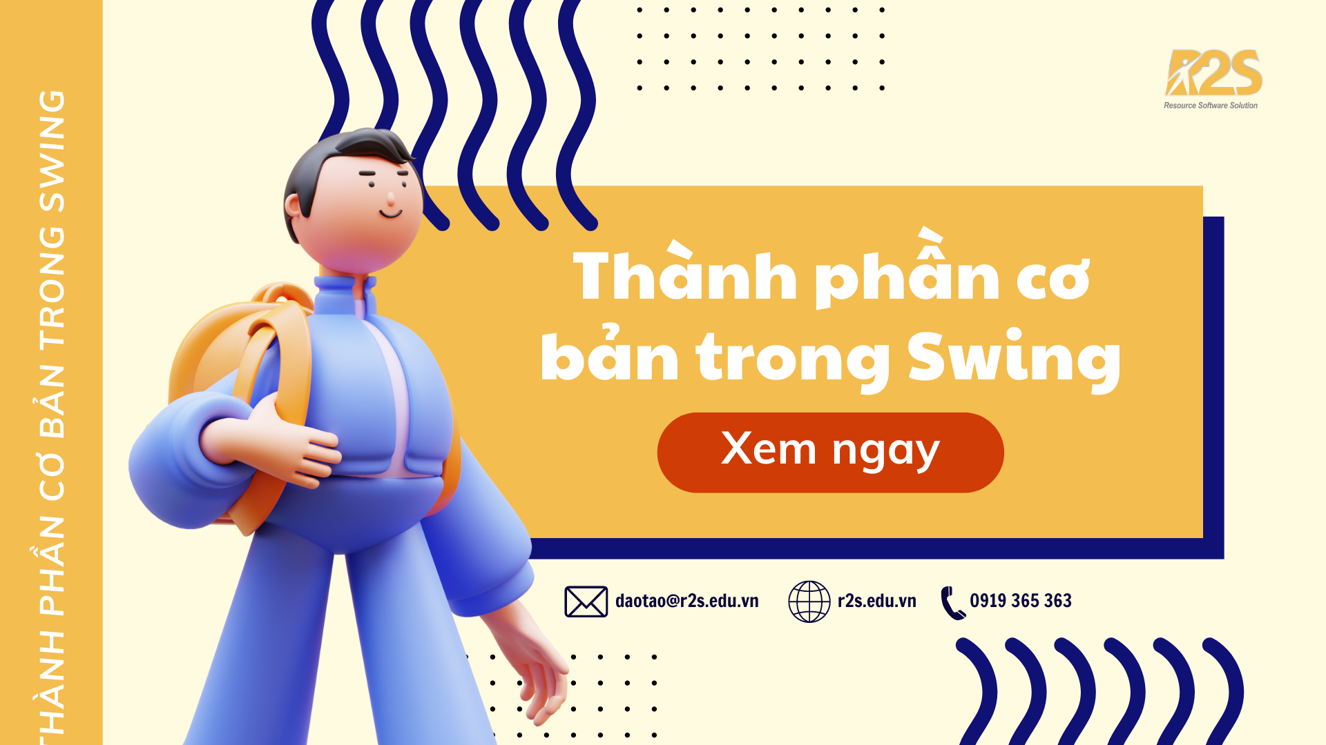 Thành phần cơ bản trong Swing - R2S Academy