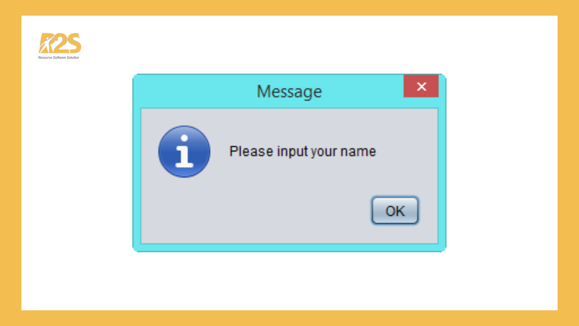 Thành phần cơ bản trong Swing - R2S Academy