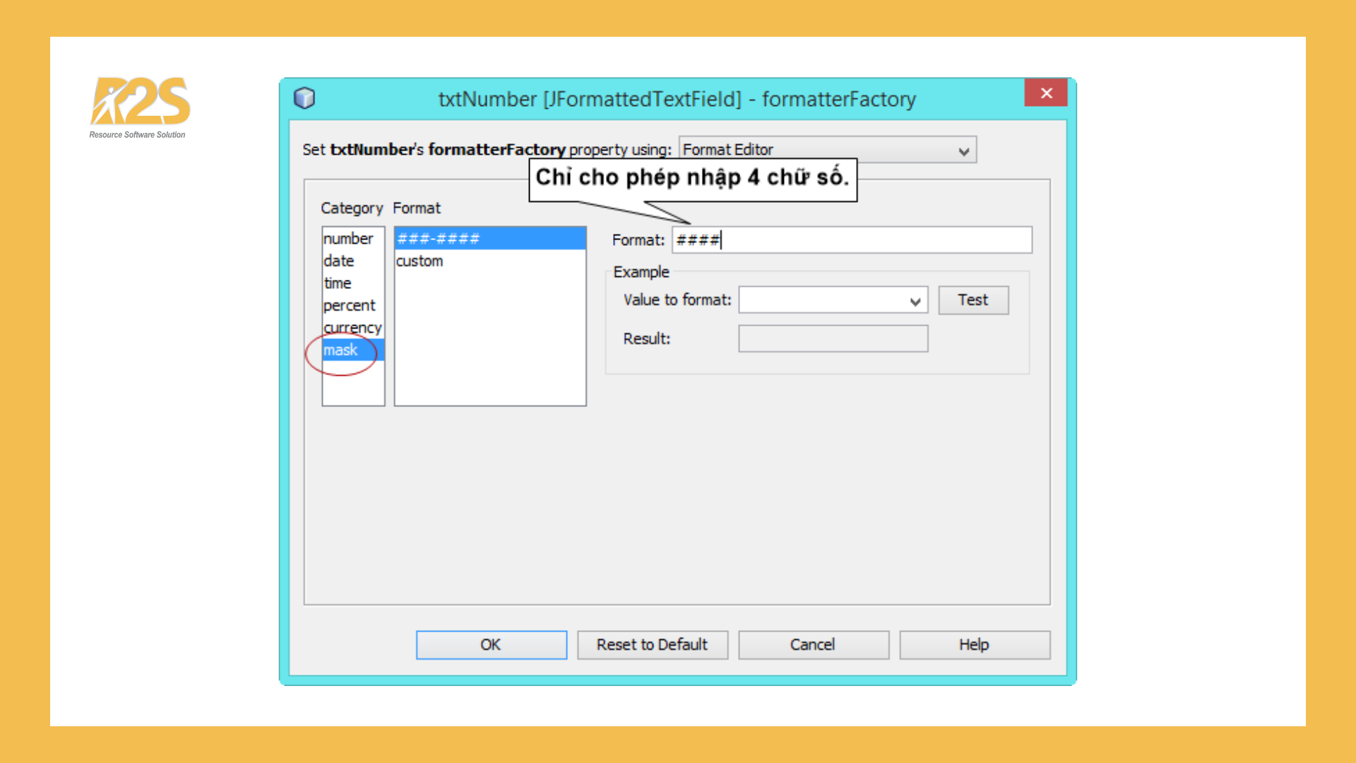 Thành phần cơ bản trong Swing - R2S Academy