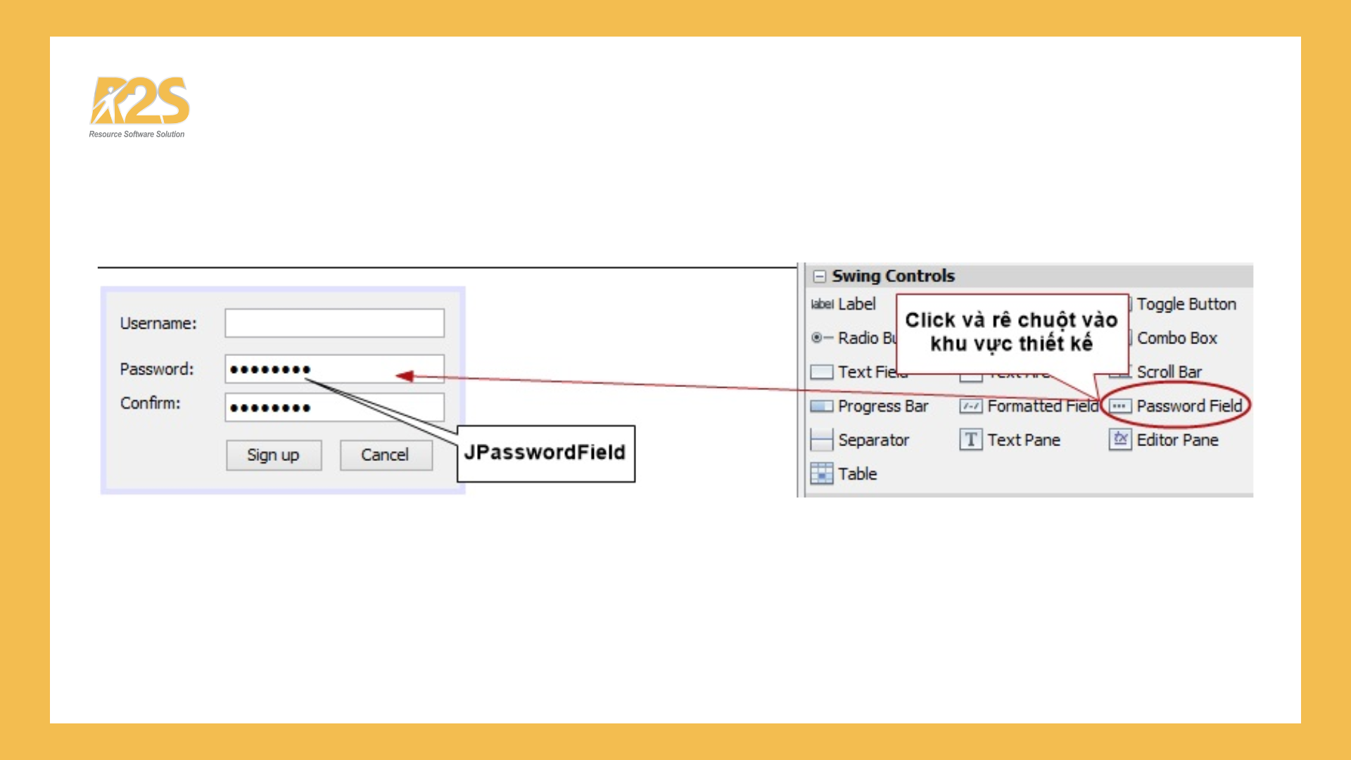 Giới thiệu về Swing - R2S Academy