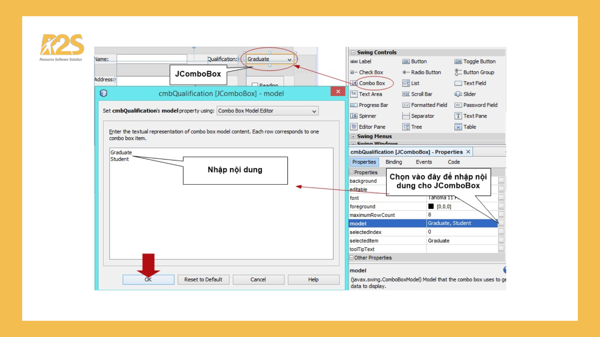 Giới thiệu về Swing - R2S Academy