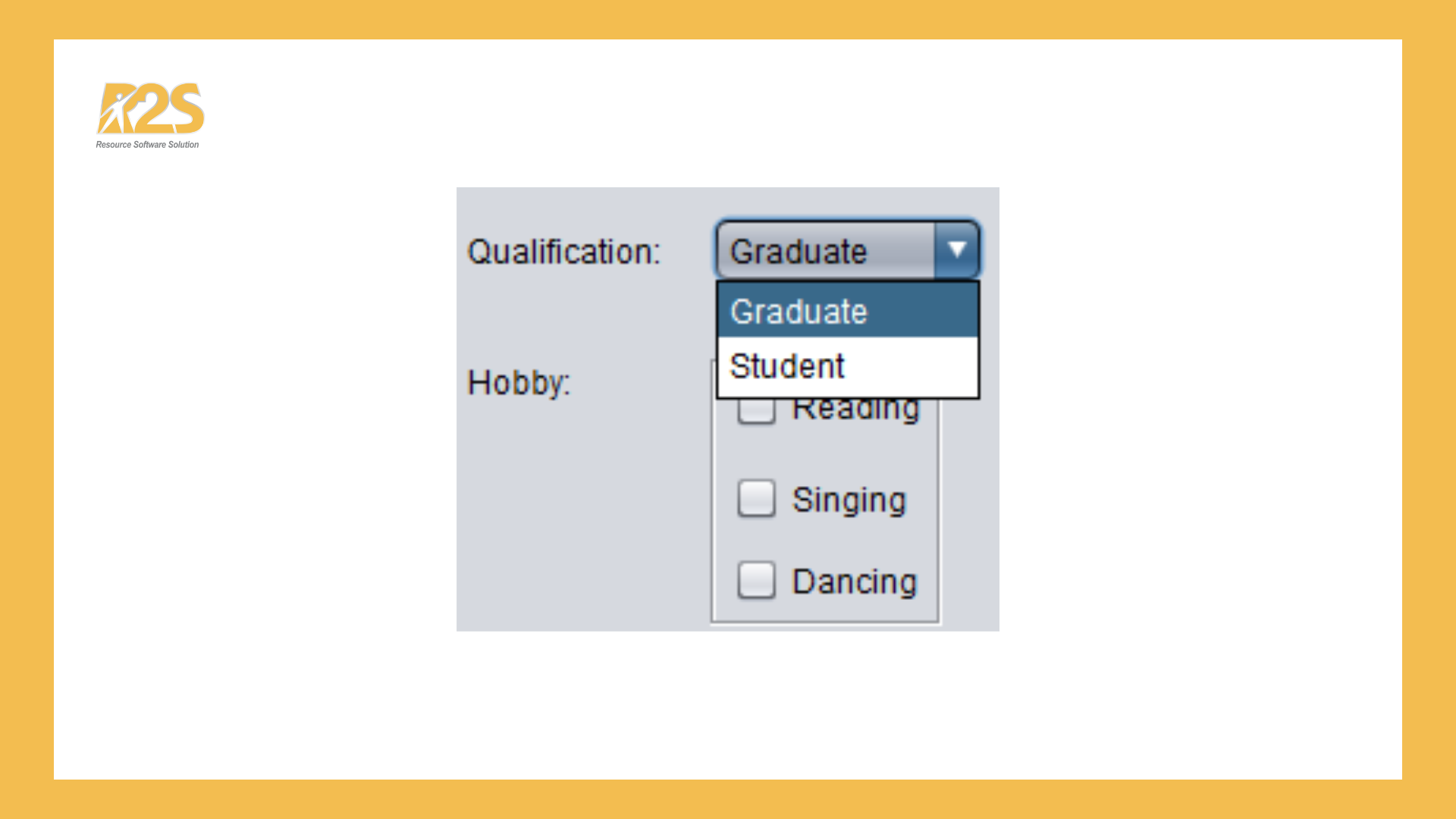 Giới thiệu về Swing - R2S Academy