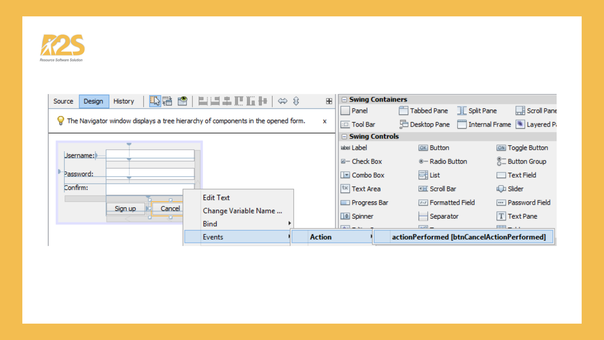 Giới thiệu về Swing - R2S Academy