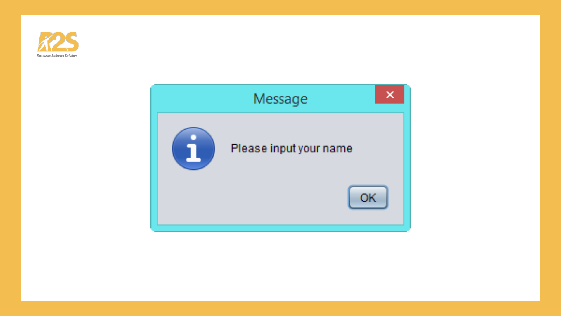 Giới thiệu về Swing - R2S Academy