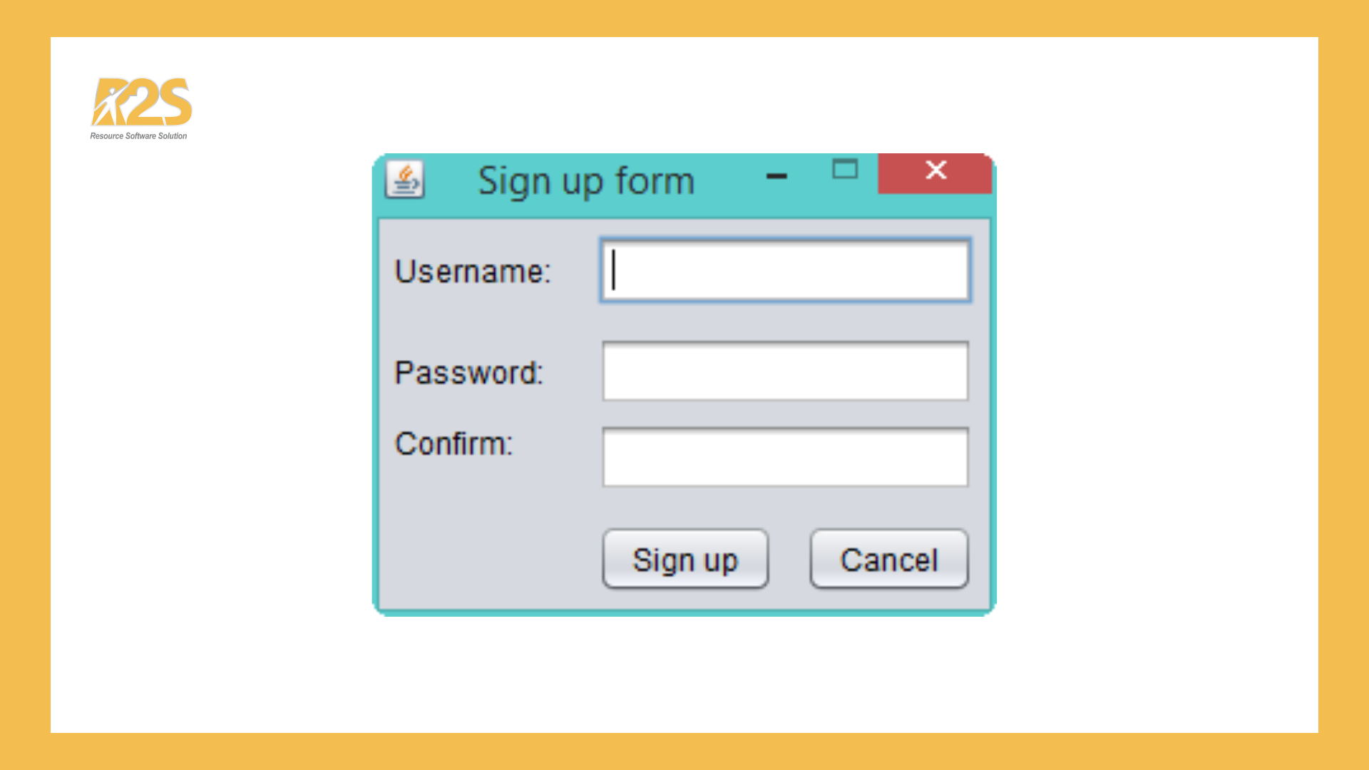 Giới thiệu về Swing - R2S Academy
