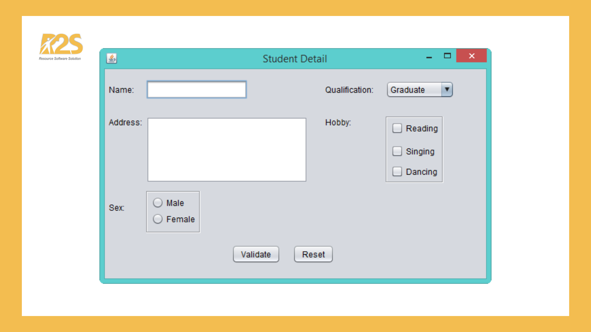 Giới thiệu về Swing - R2S Academy
