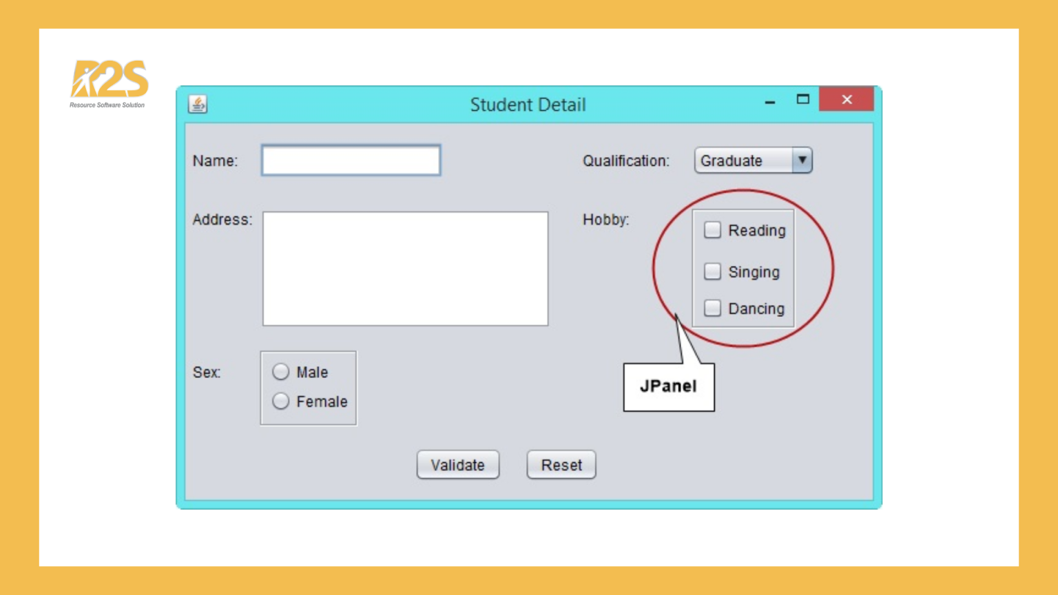Giới thiệu về Swing - R2S Academy