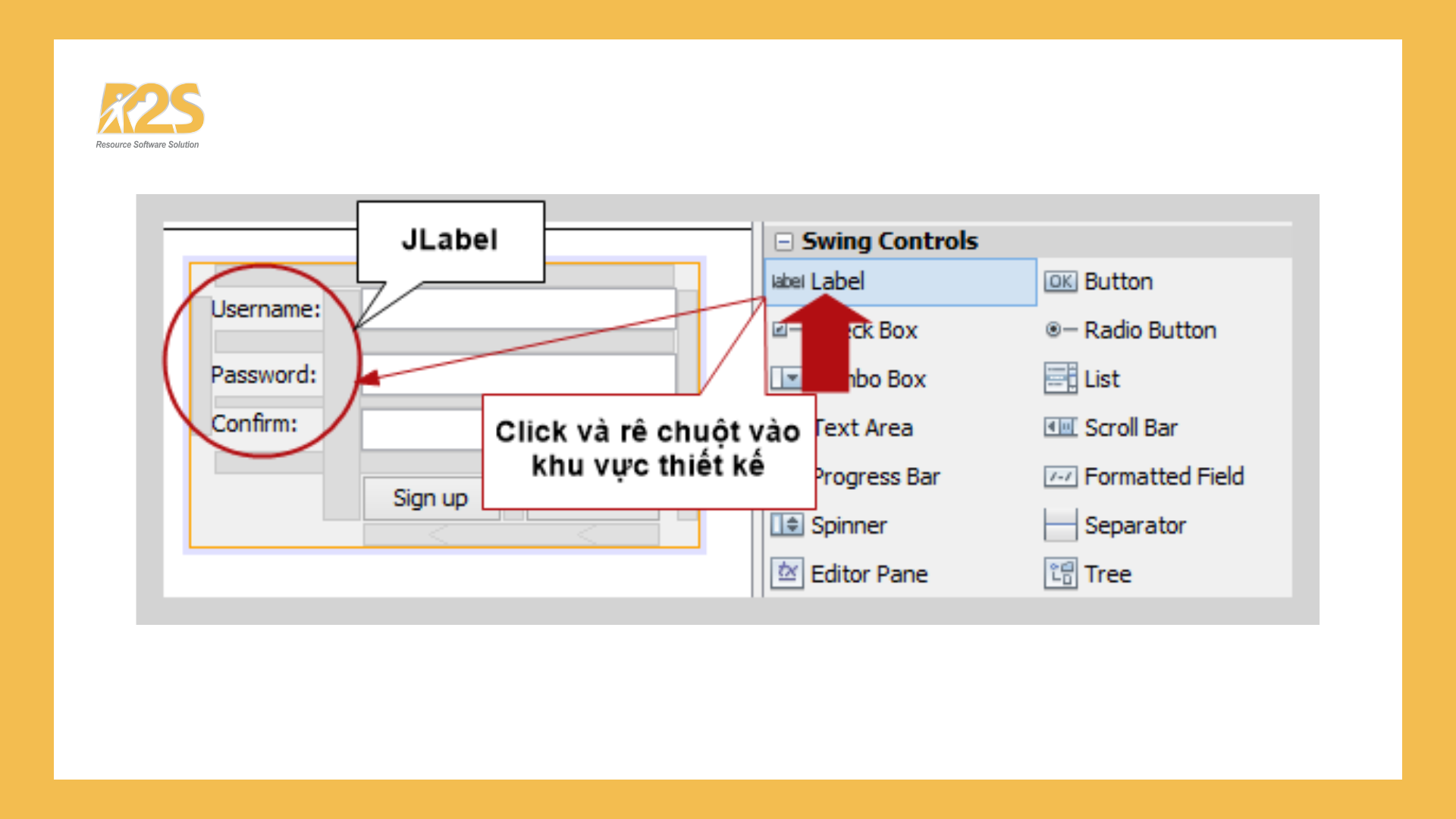 Giới thiệu về Swing - R2S Academy