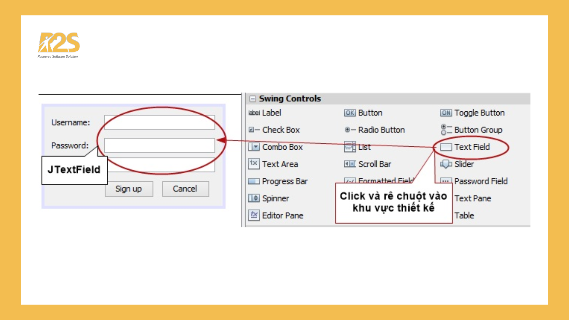 Giới thiệu về Swing - R2S Academy