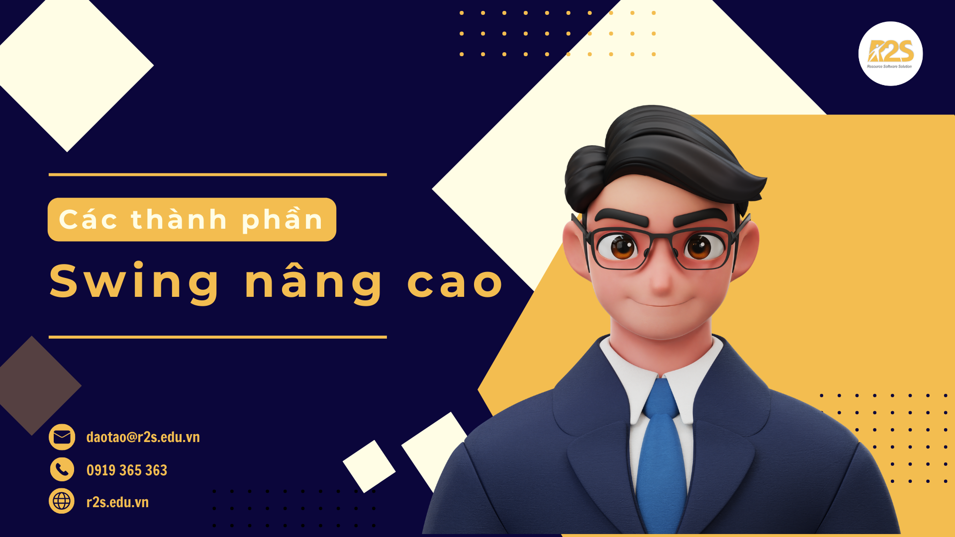 Các thành phần swing nâng cao - R2S Academy