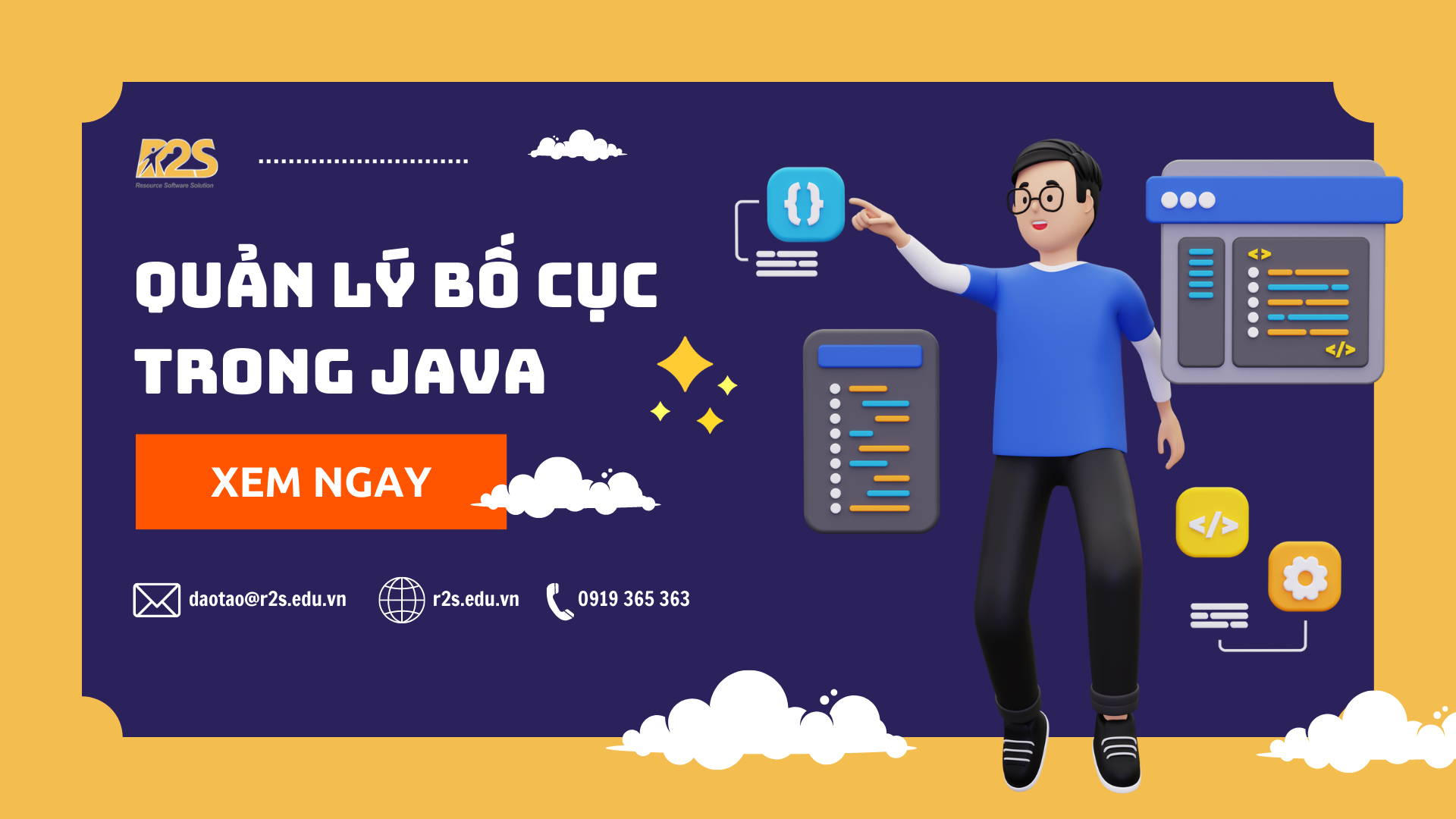 Quản lý bố cục trong java - R2S Academy