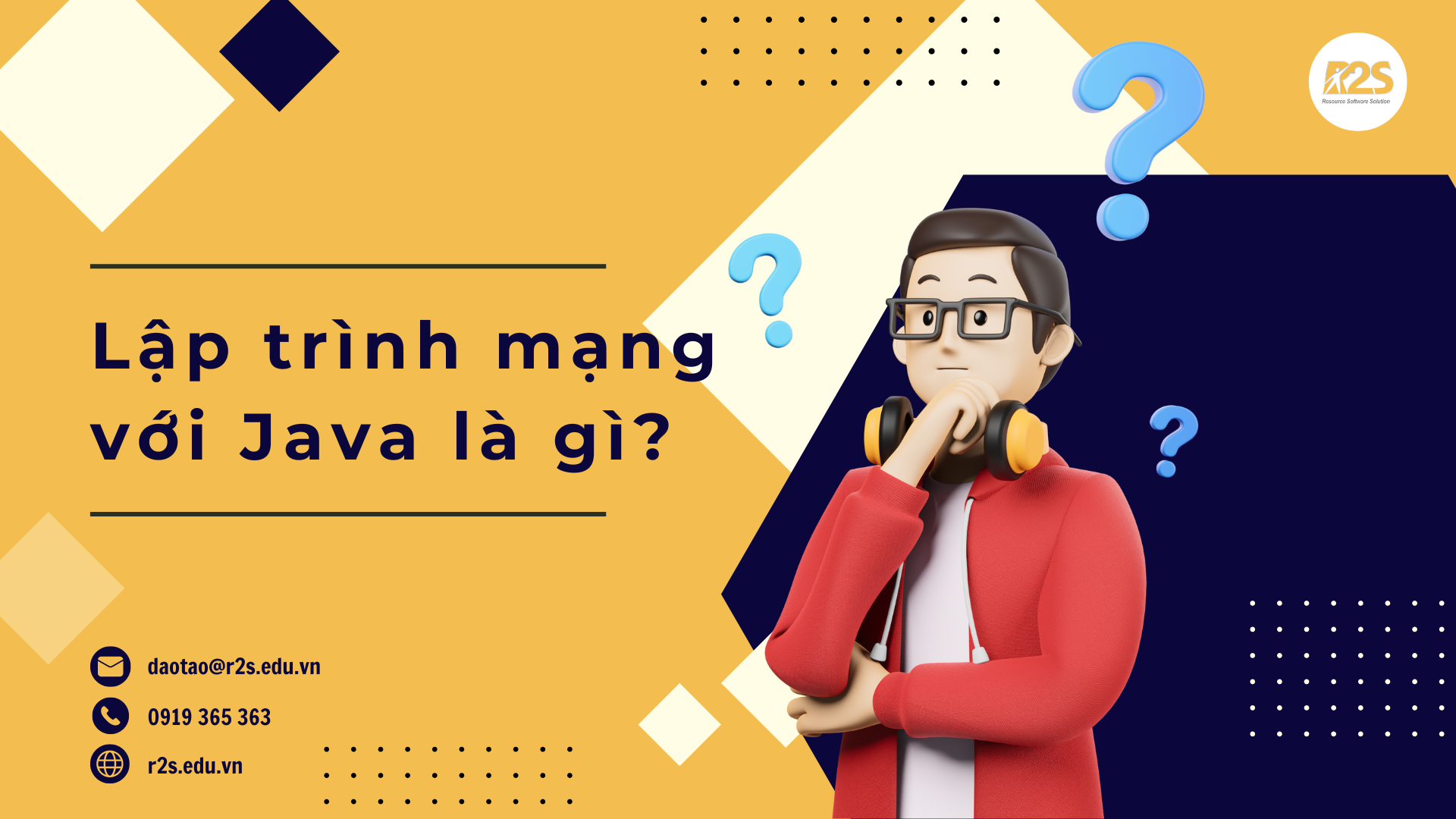 Lập trình mạng với java - R2S Academy
