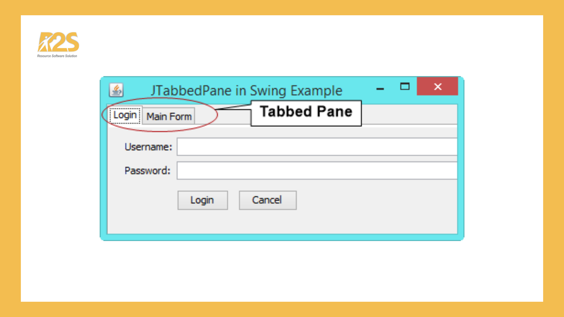 Các thành phần swing nâng cao - R2S Academy
