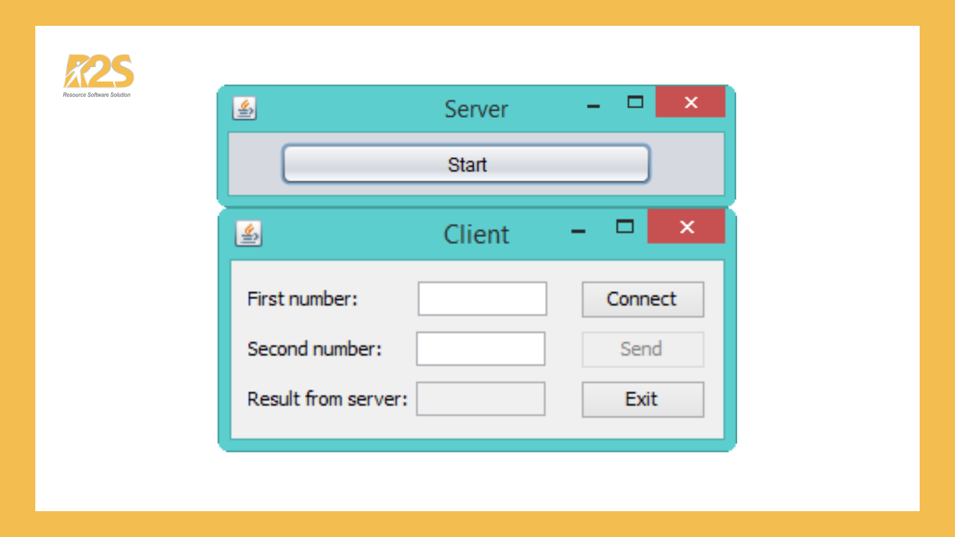 Lập trình mạng với java - R2S Academy