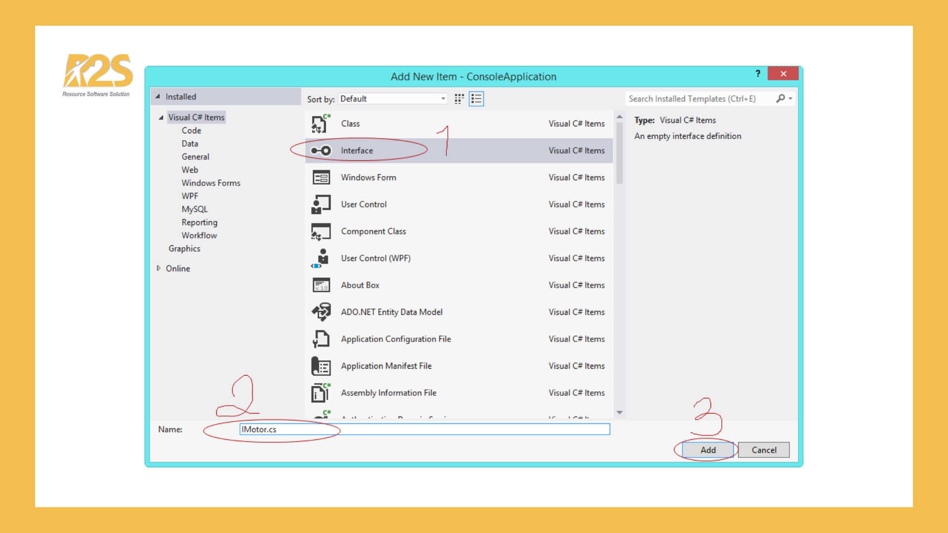 Lớp trừu tượng và interface trong C# - R2S Academy