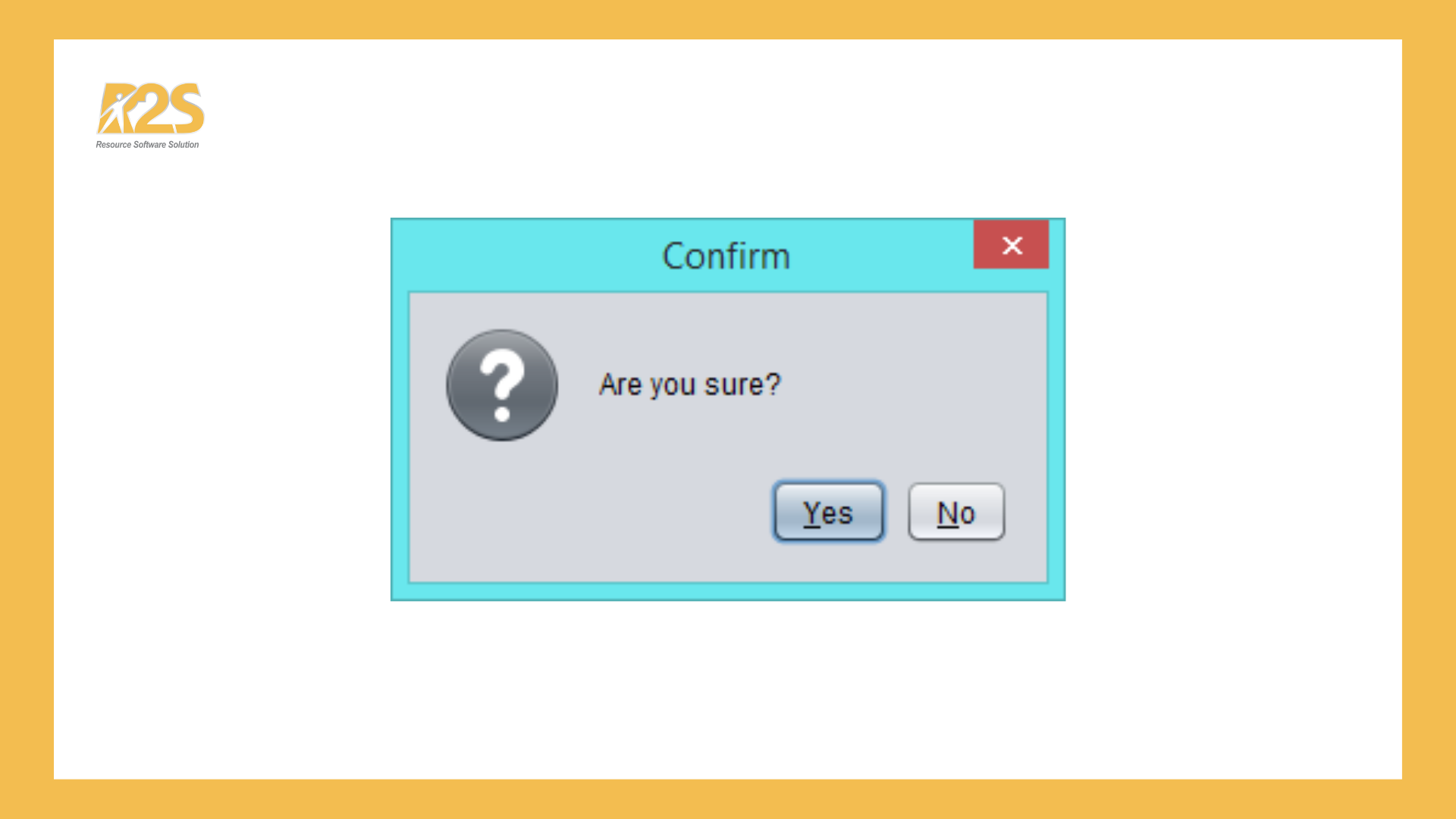Menu trong Java Swing - R2S Academy