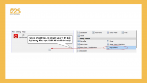 Menu trong Java Swing - R2S Academy
