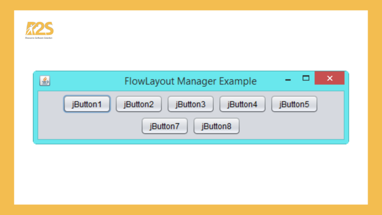 Quản lý bố cục trong java - R2S Academy