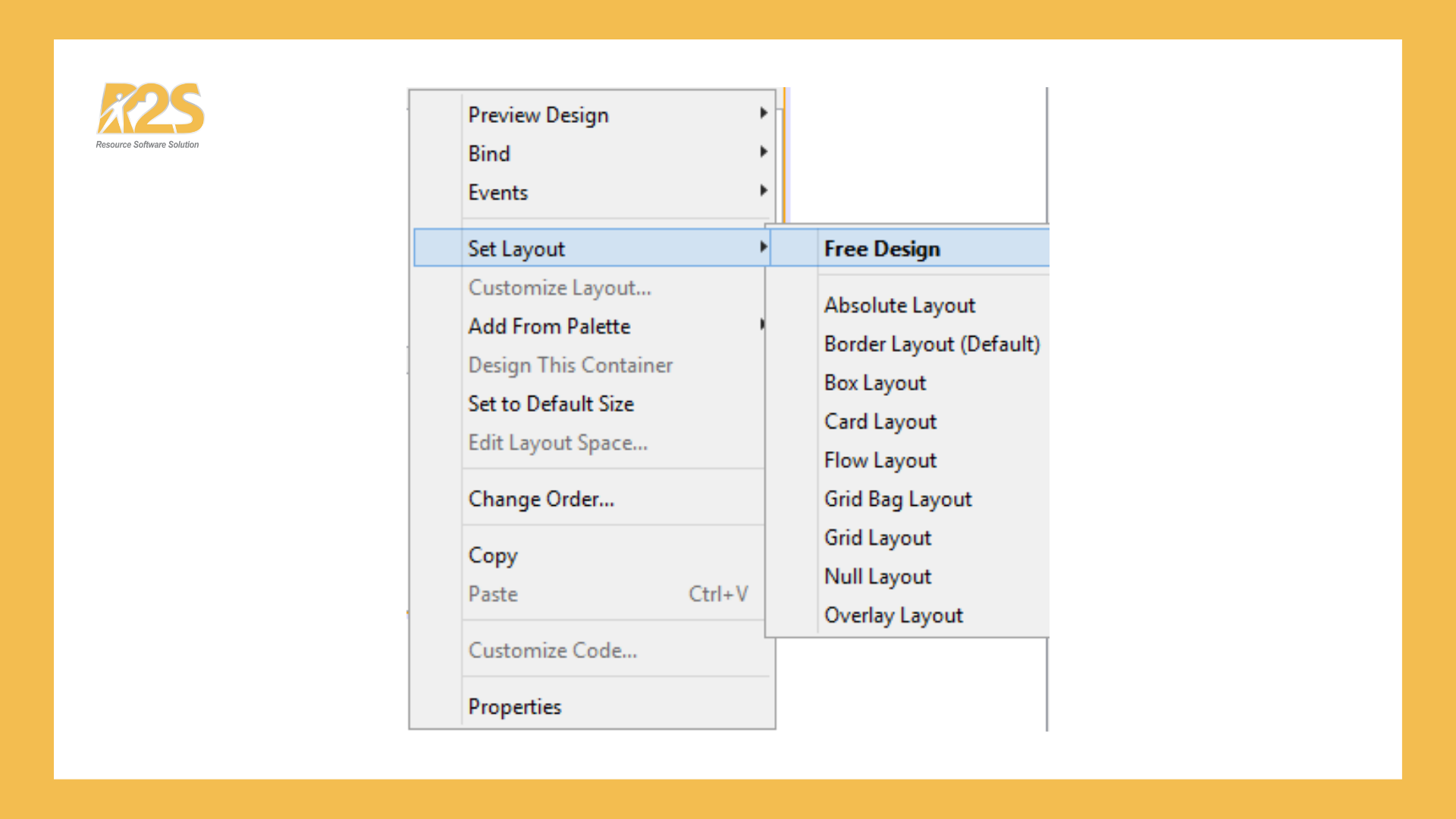 Quản lý bố cục trong java - R2S Academy