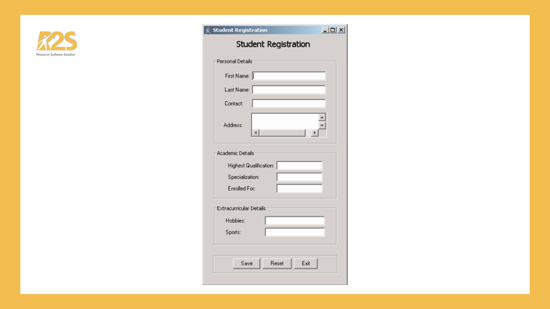 Quản lý bố cục trong java - R2S Academy