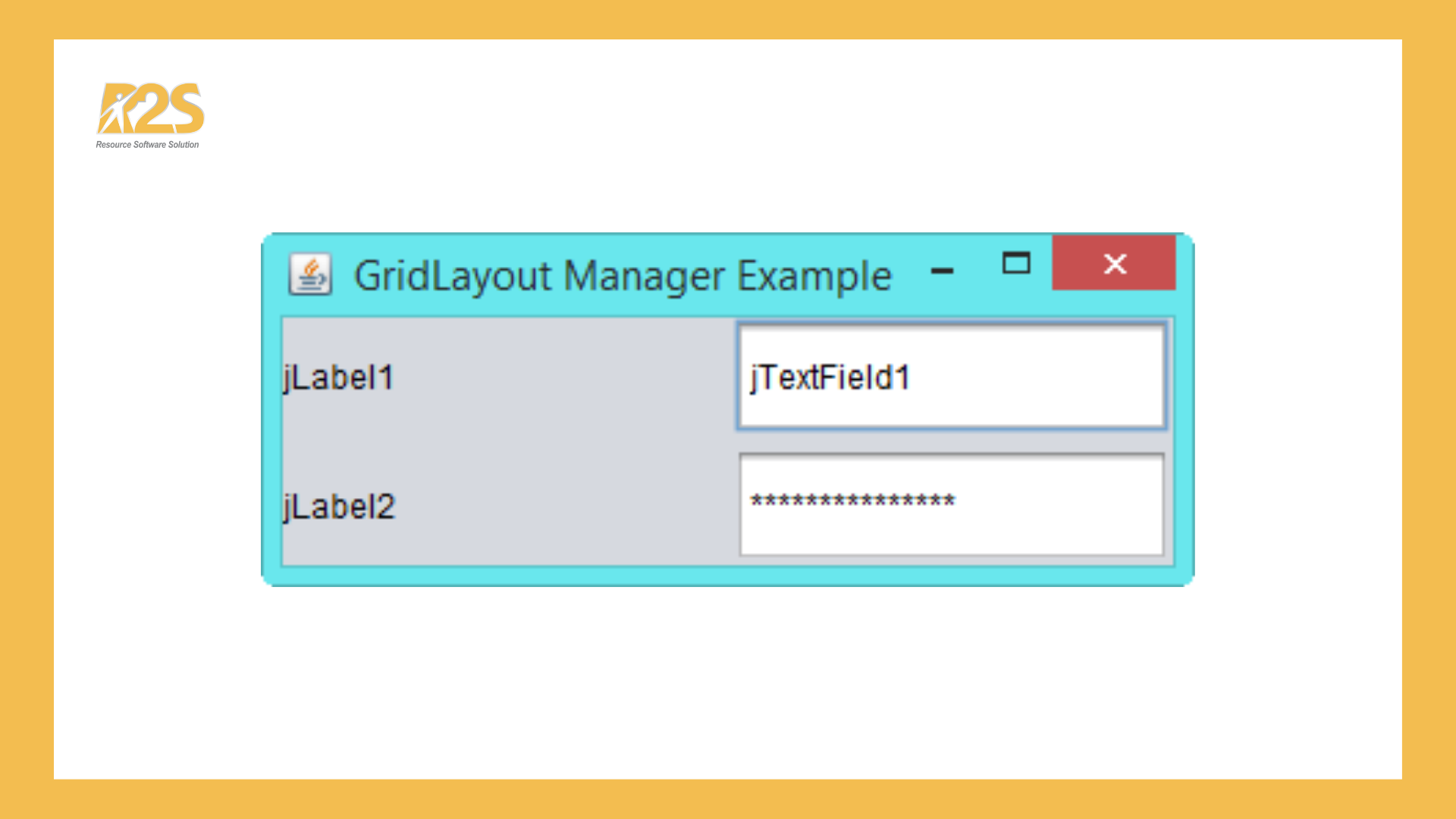 Quản lý bố cục trong java - R2S Academy