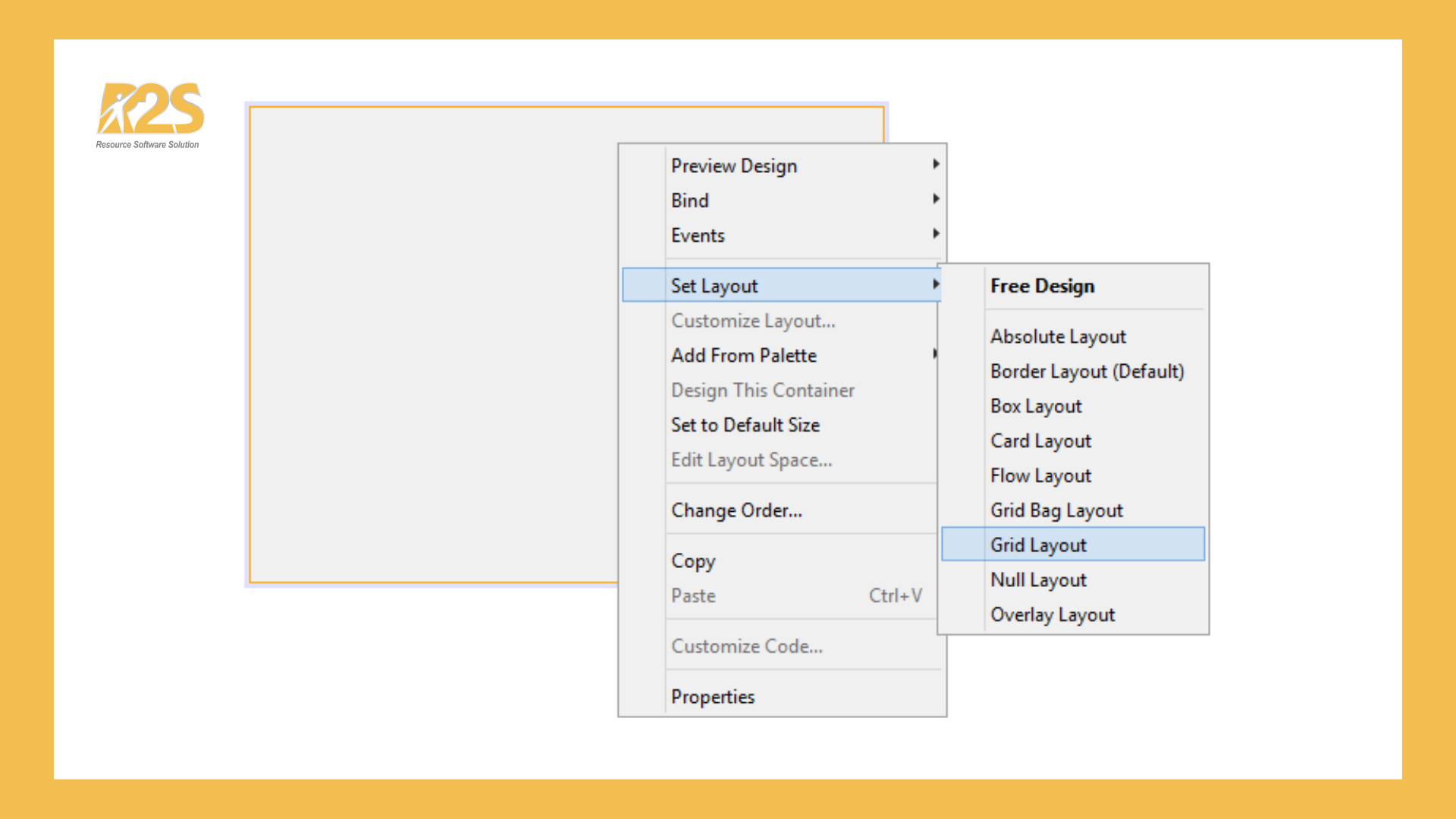 Quản lý bố cục trong java - R2S Academy