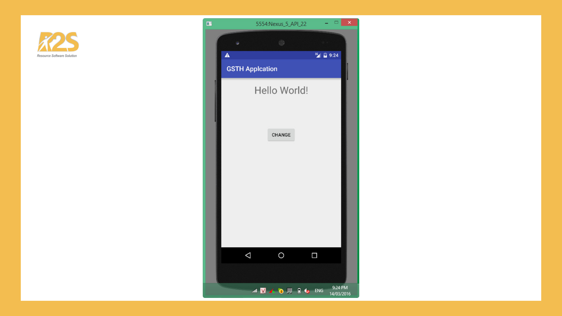 Xử lý sự kiện trong Android - R2S Academy