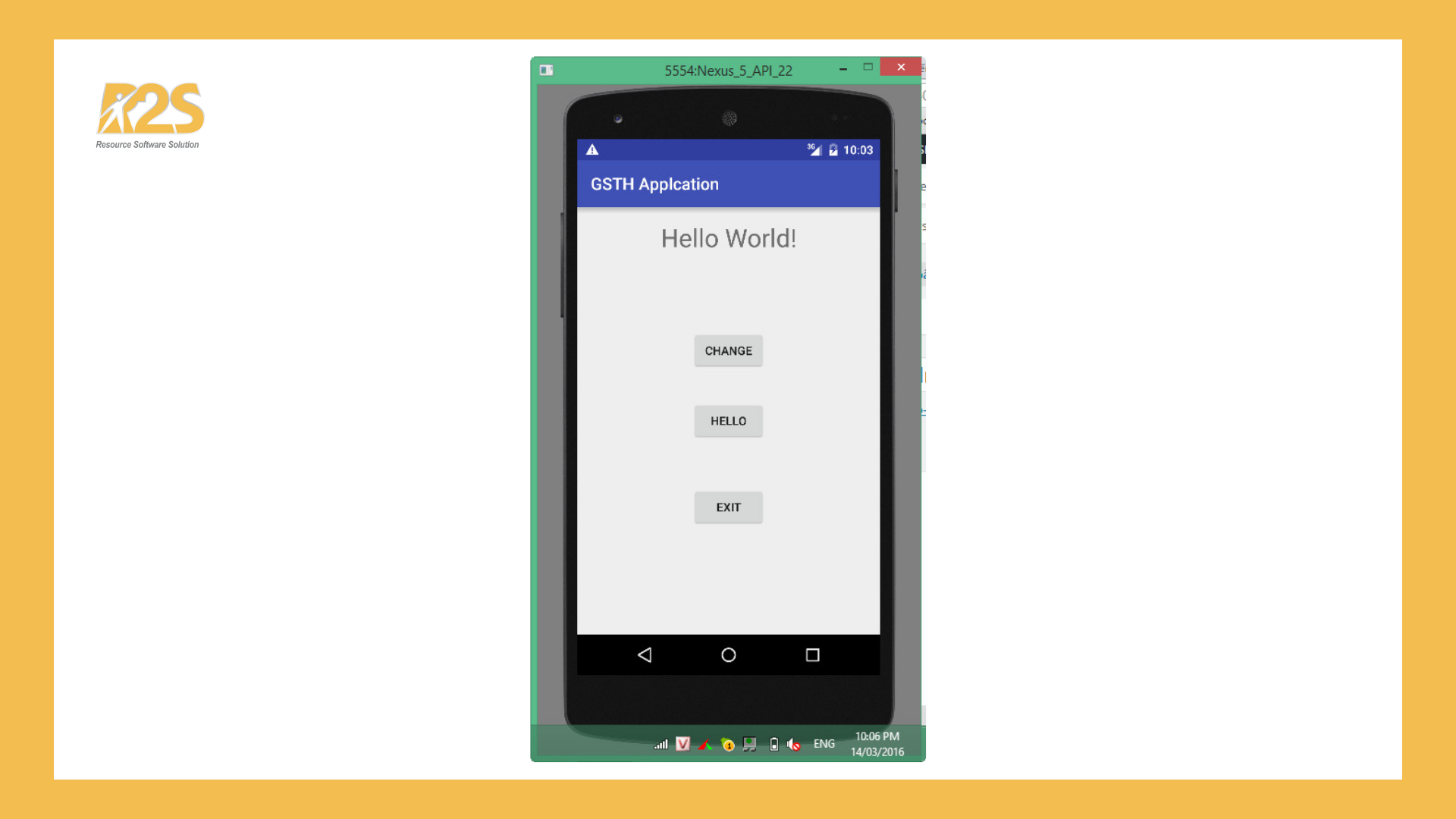 Xử lý sự kiện trong Android - R2S Academy