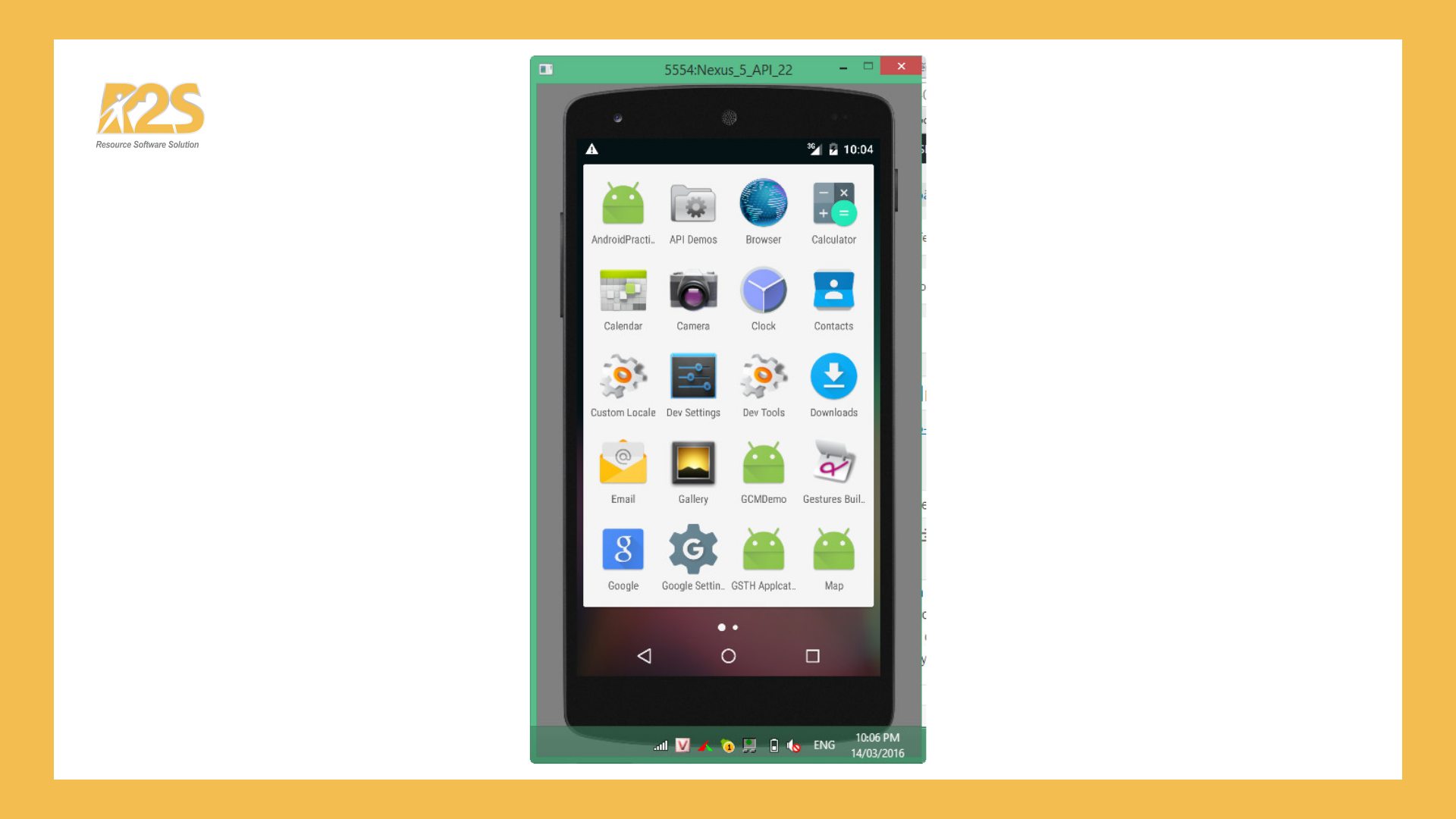 Xử lý sự kiện trong Android - R2S Academy