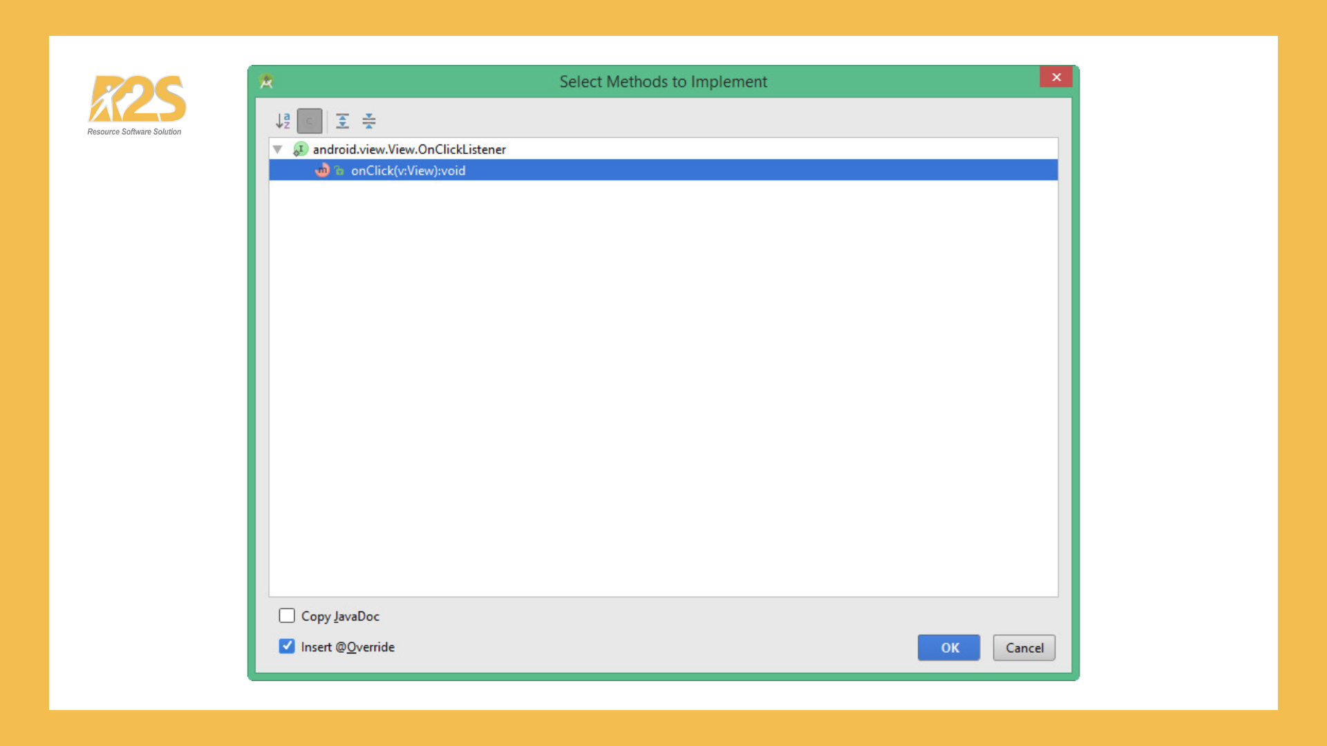 Xử lý sự kiện trong Android - R2S Academy