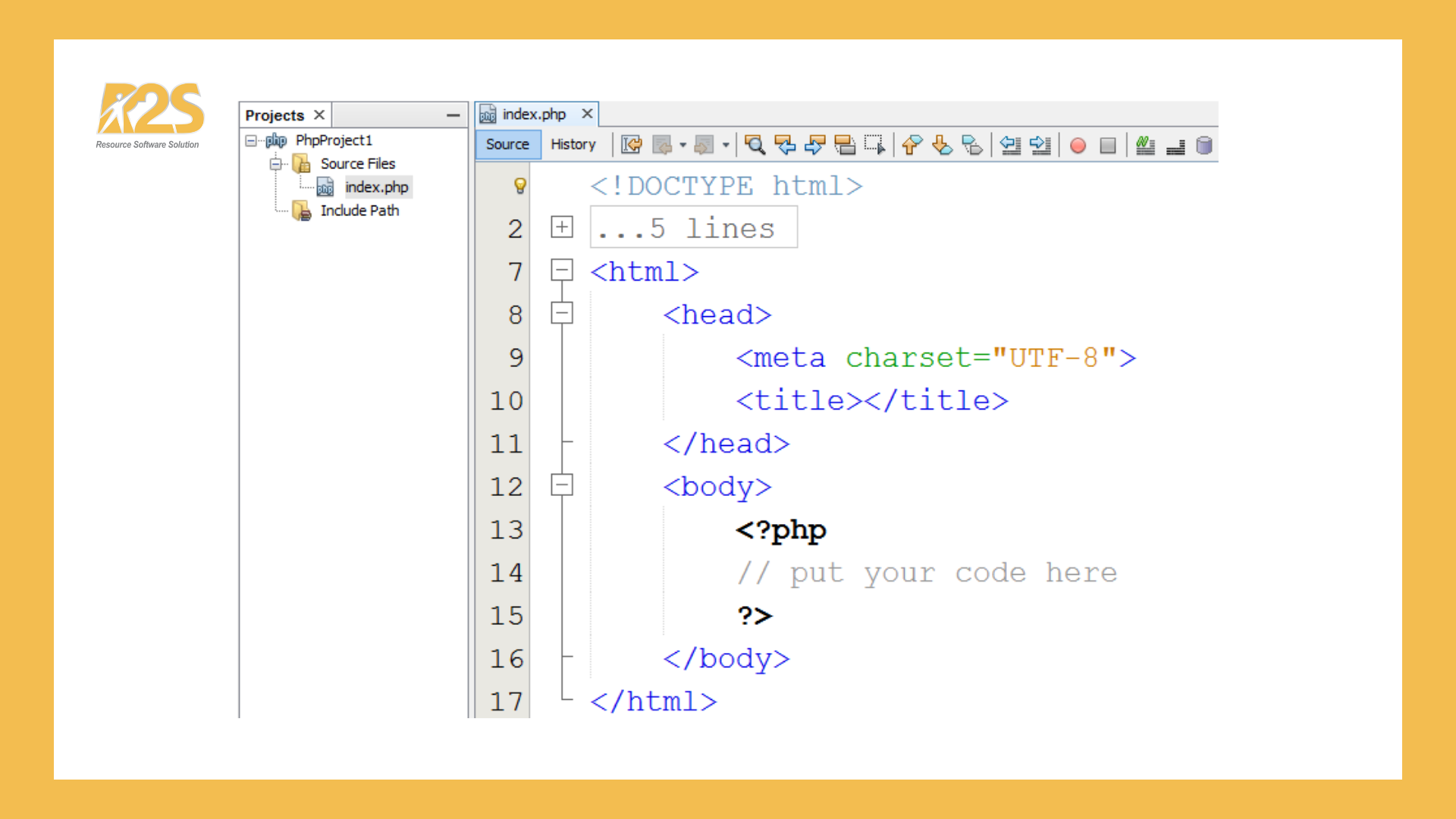 Lập trình web với PHP - R2S Academy