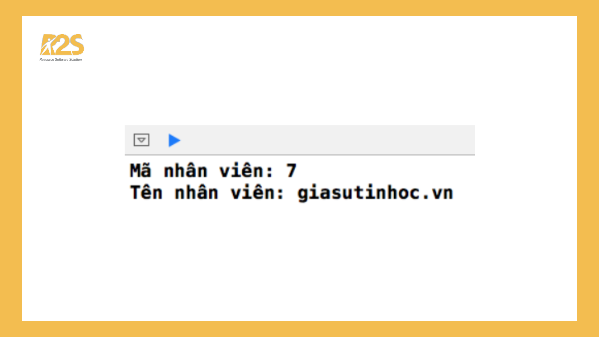 Class trong swift – Swift Classes - R2S Academy