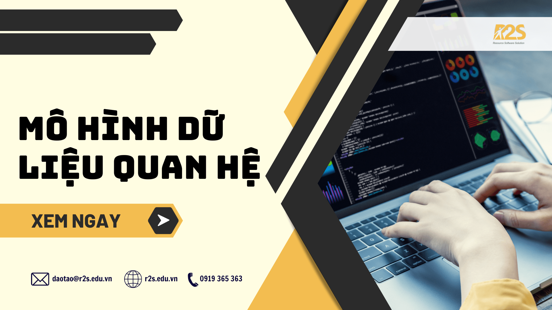 Mô hình dữ liệu quan hệ - R2S Academy