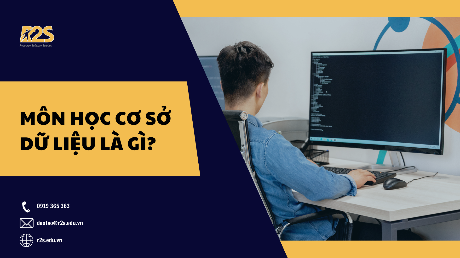 Giáo trình môn cơ sở dữ liệu - R2S Academy