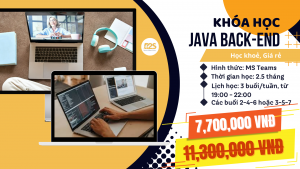 Khoá học Java back-end - R2S Academy